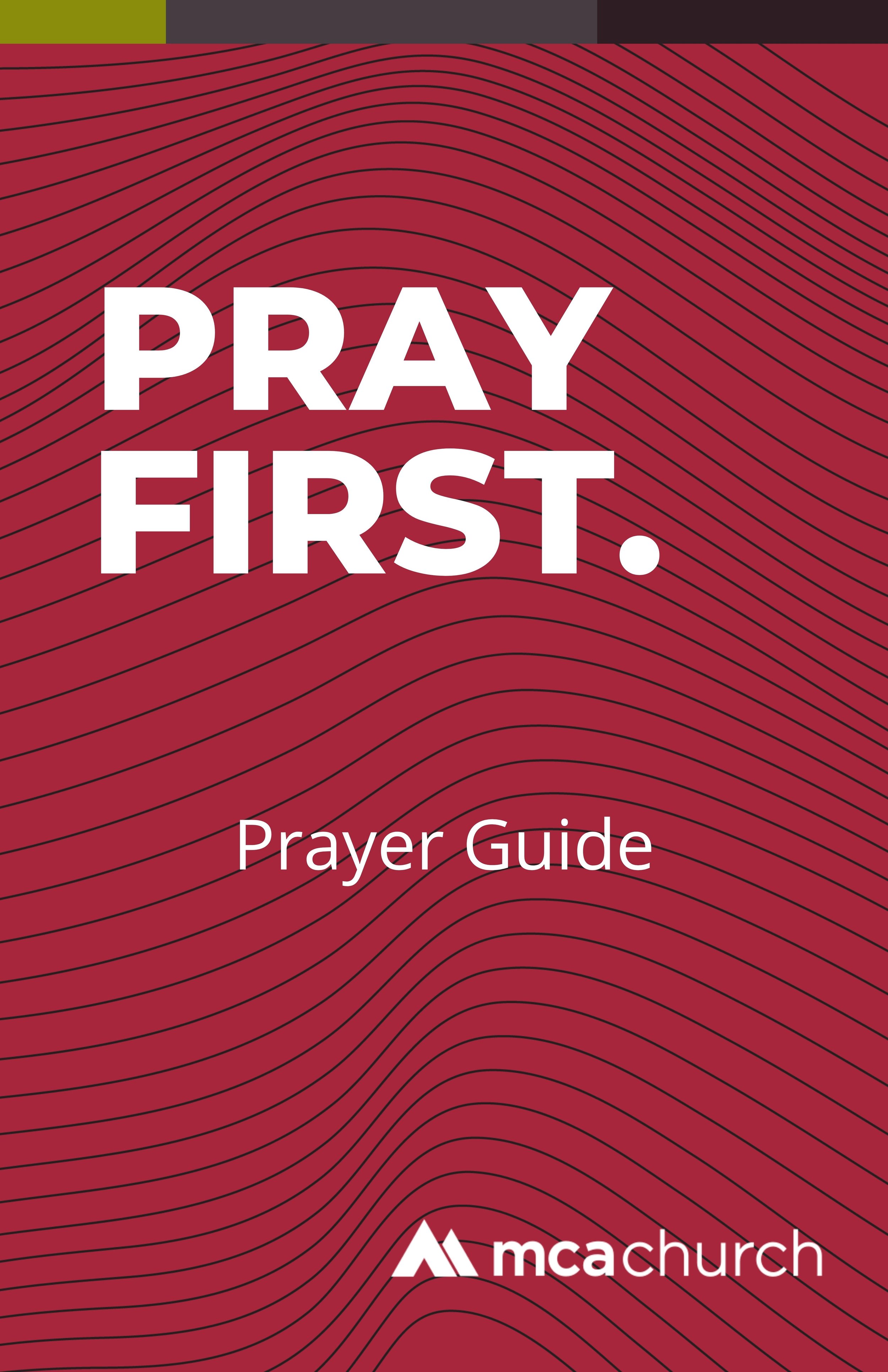 21 Days of Prayer and Fasting — MCA Church