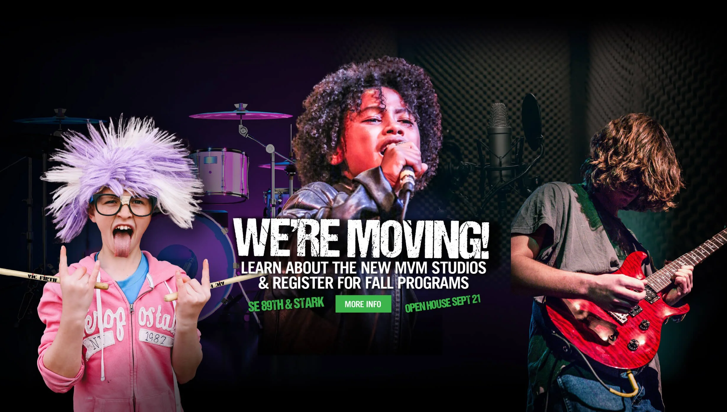 My Voice Music - Amplifying young voices through music