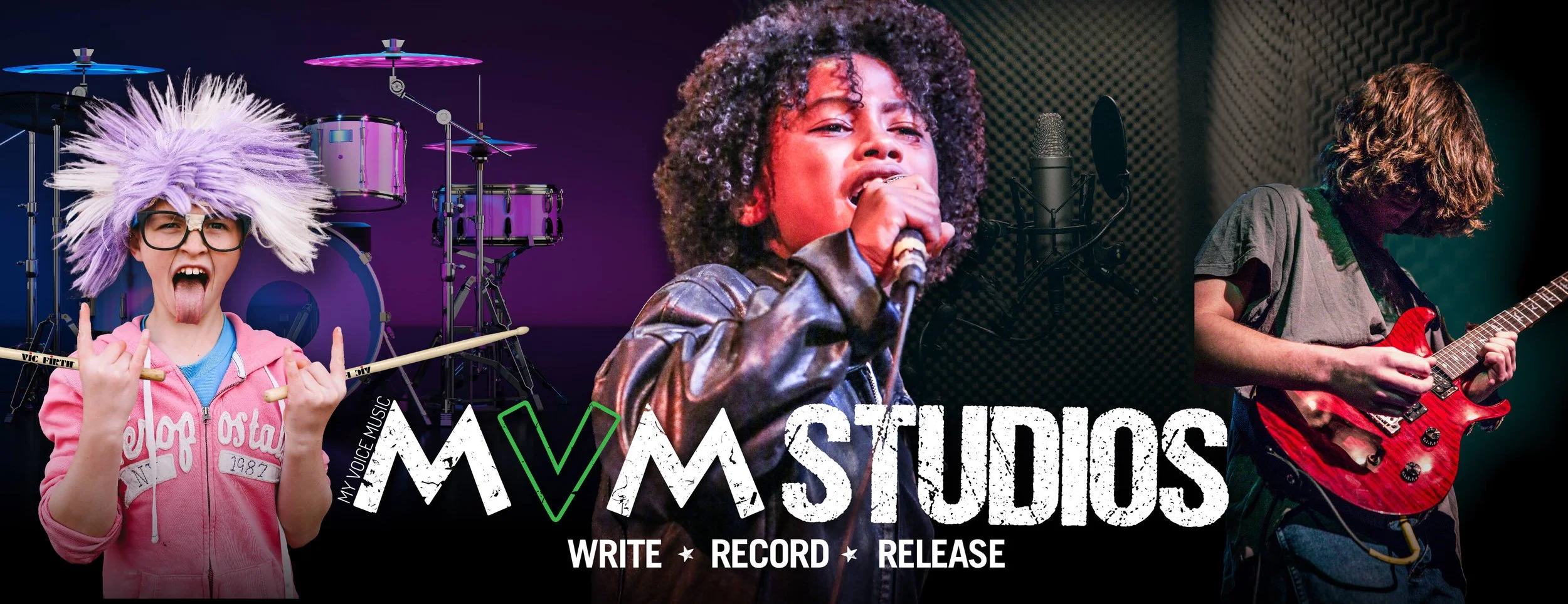 My Voice Music - Amplifying young voices through music