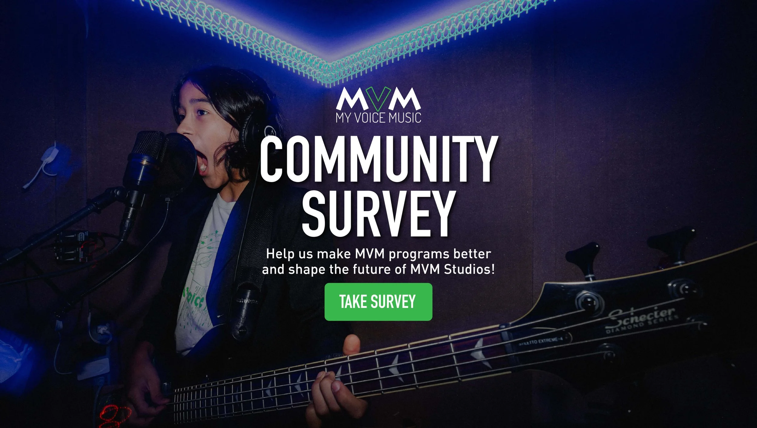 My Voice Music - Amplifying young voices through music