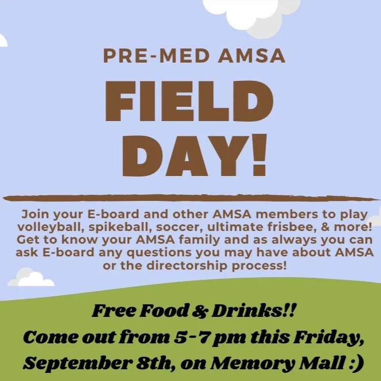 Calendar — UCF Pre-Med AMSA
