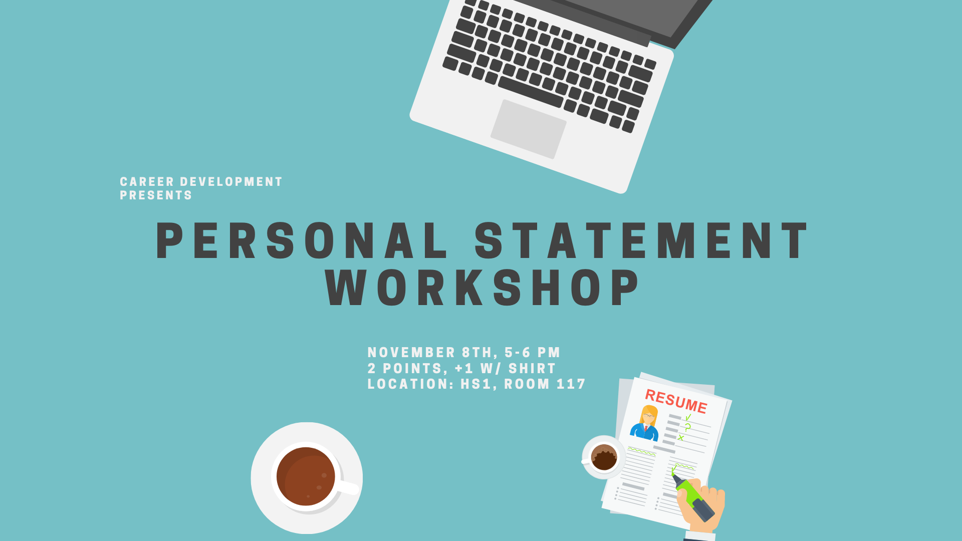 Personal Statement Workshop — UCF Pre-Med AMSA