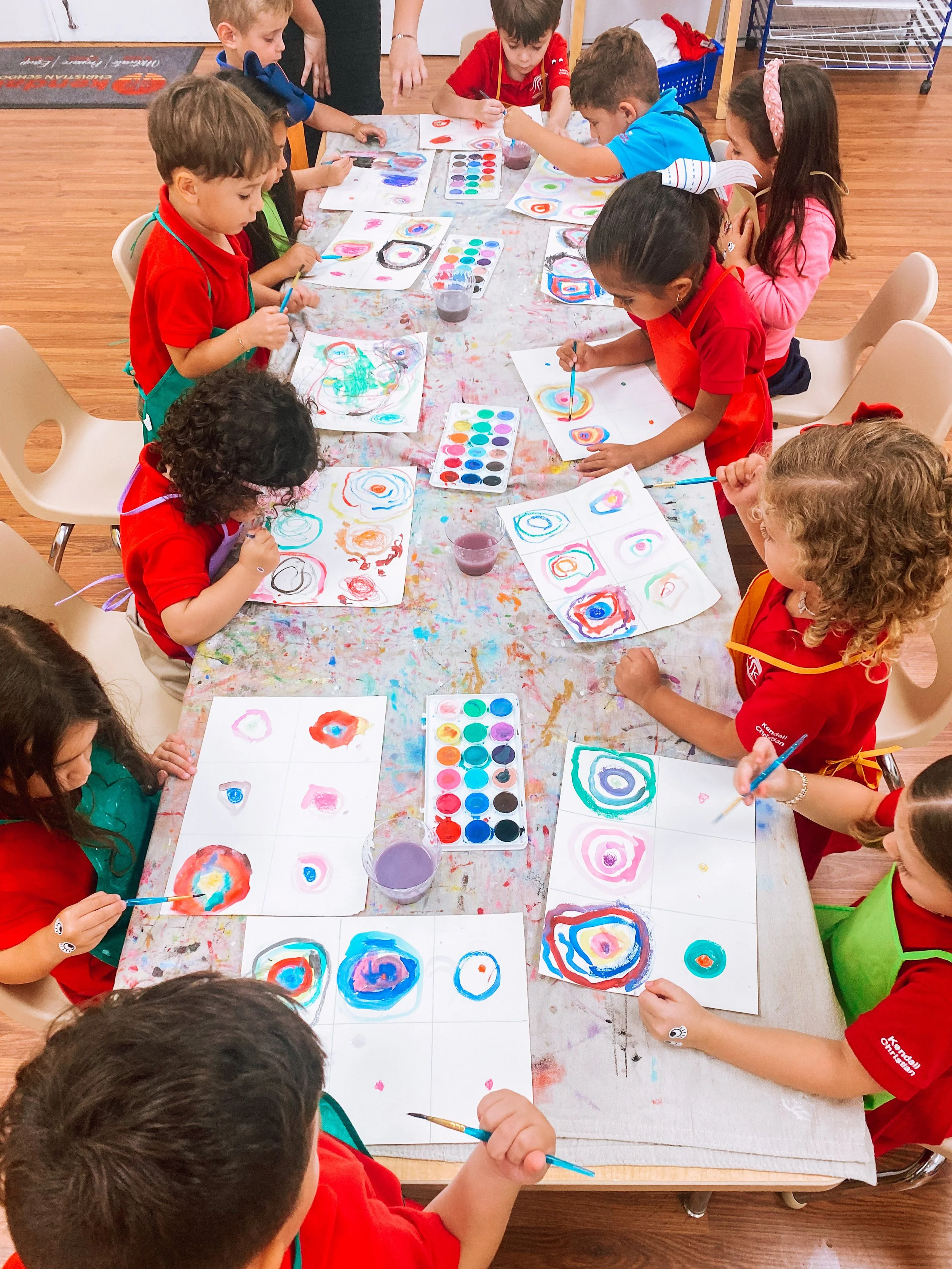 Art at your school — KE Art for Kids