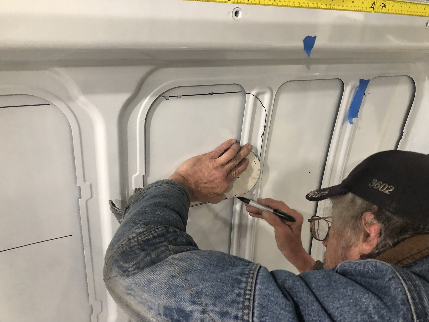 Motion Windows Install — Sunlight and trees