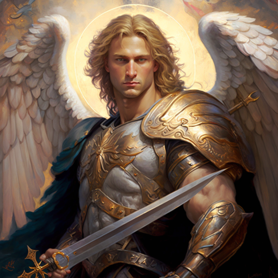 Archangel Michael Sword Of Light