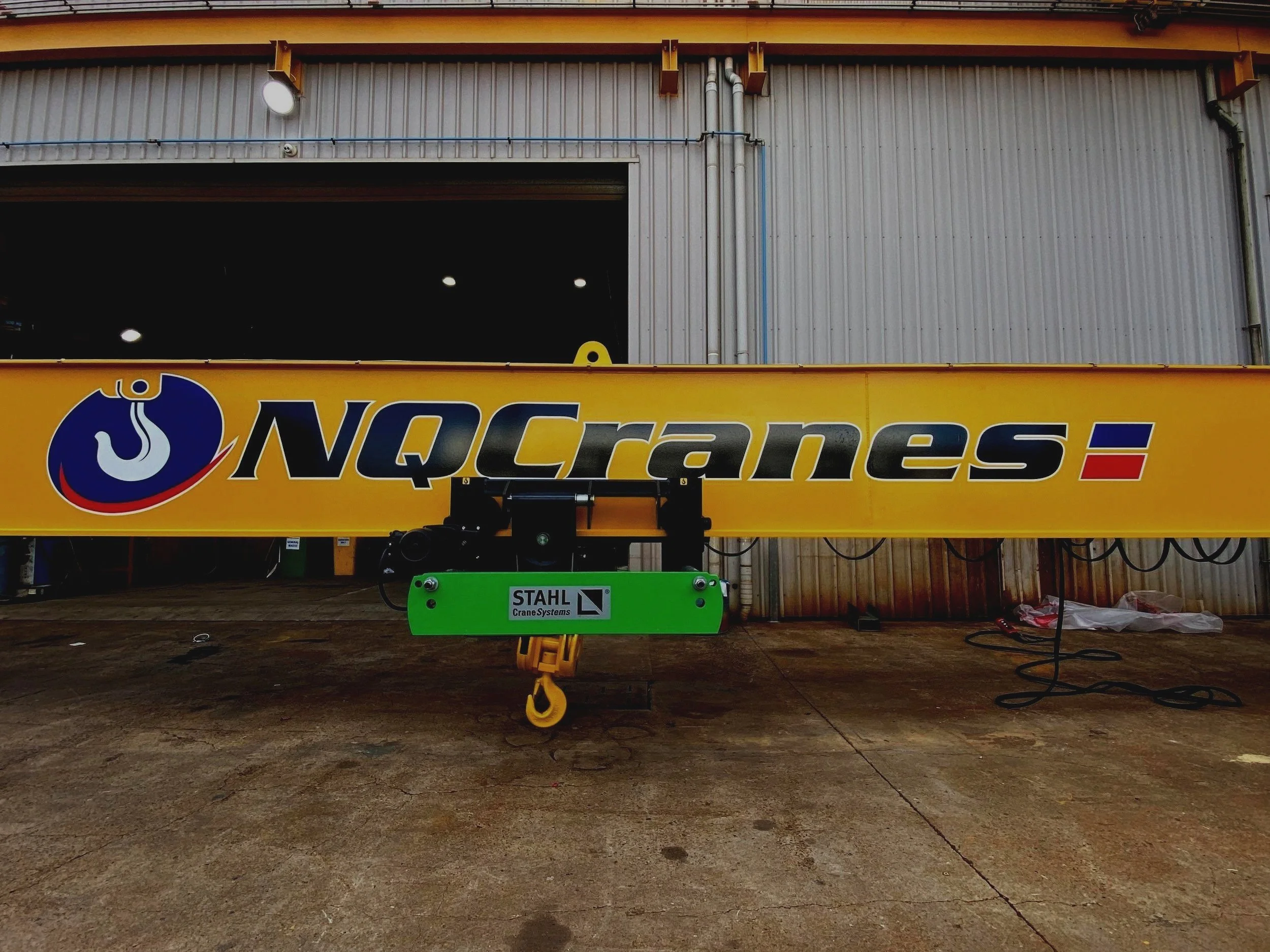 Projects — NQCranes