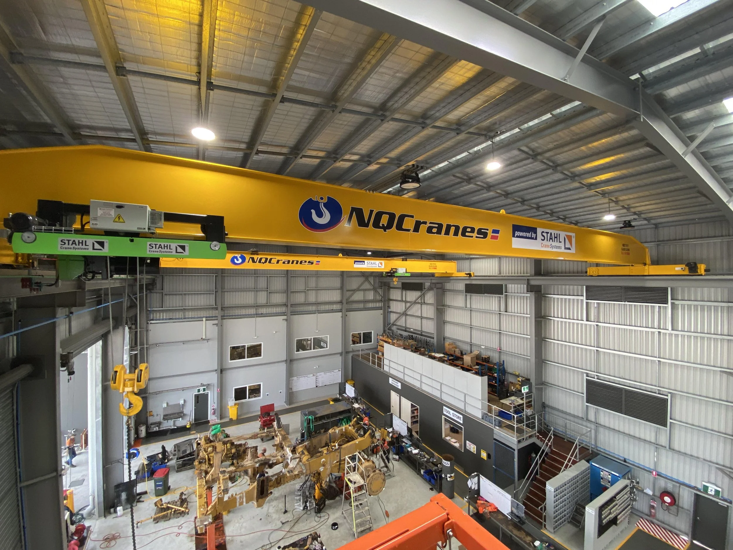 Joyce Mechanical Services (JMS) — NQCranes