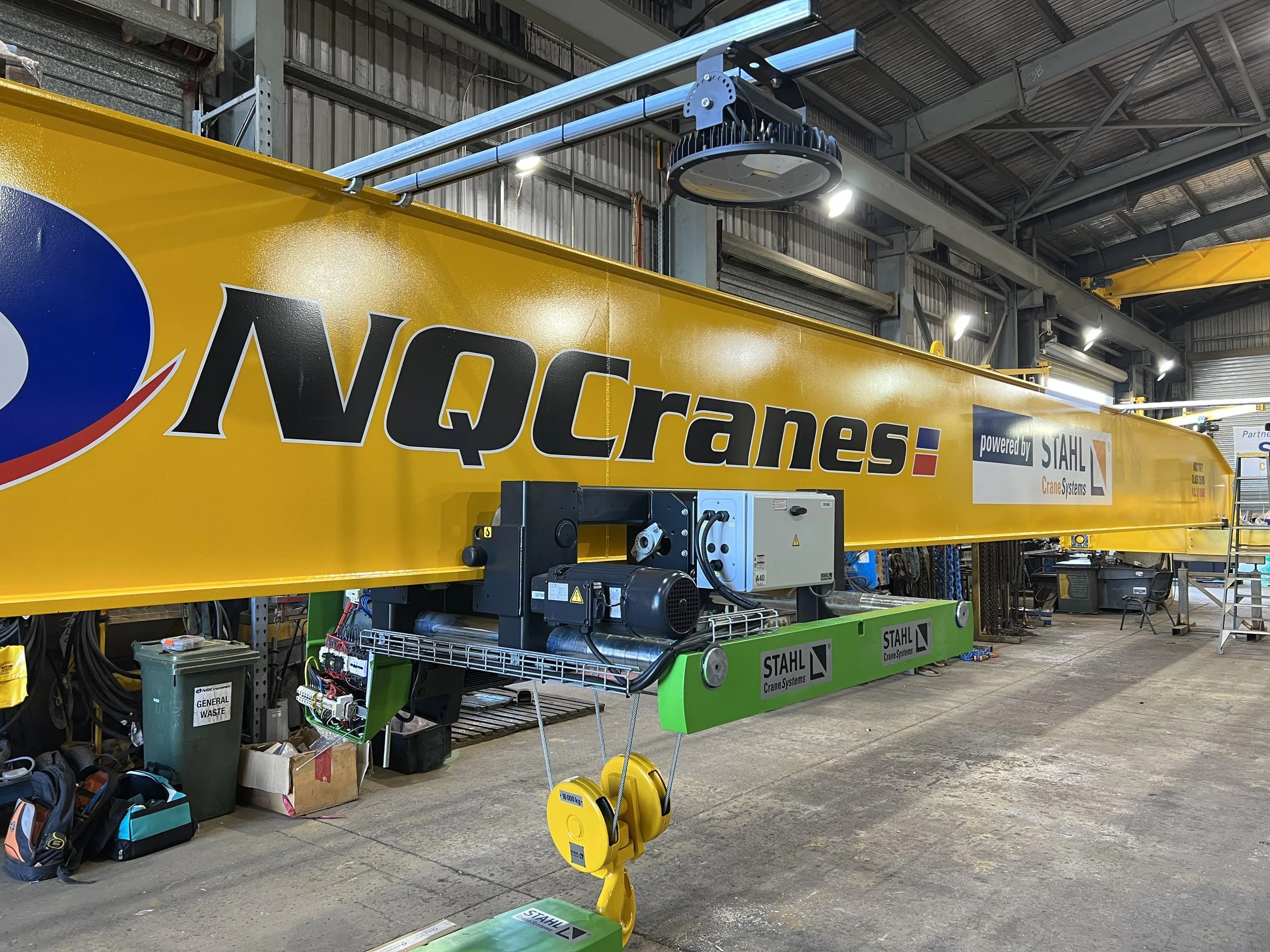 Joyce Mechanical Services (JMS) — NQCranes
