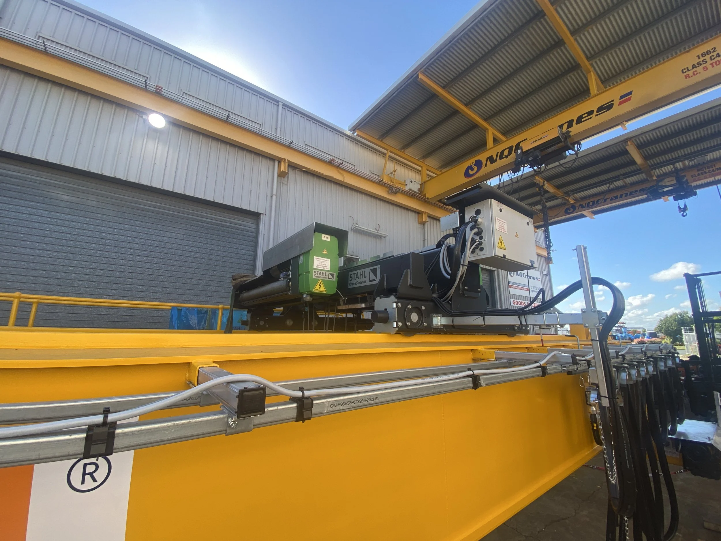 Wilmar Sugar Victoria Mill — NQCranes