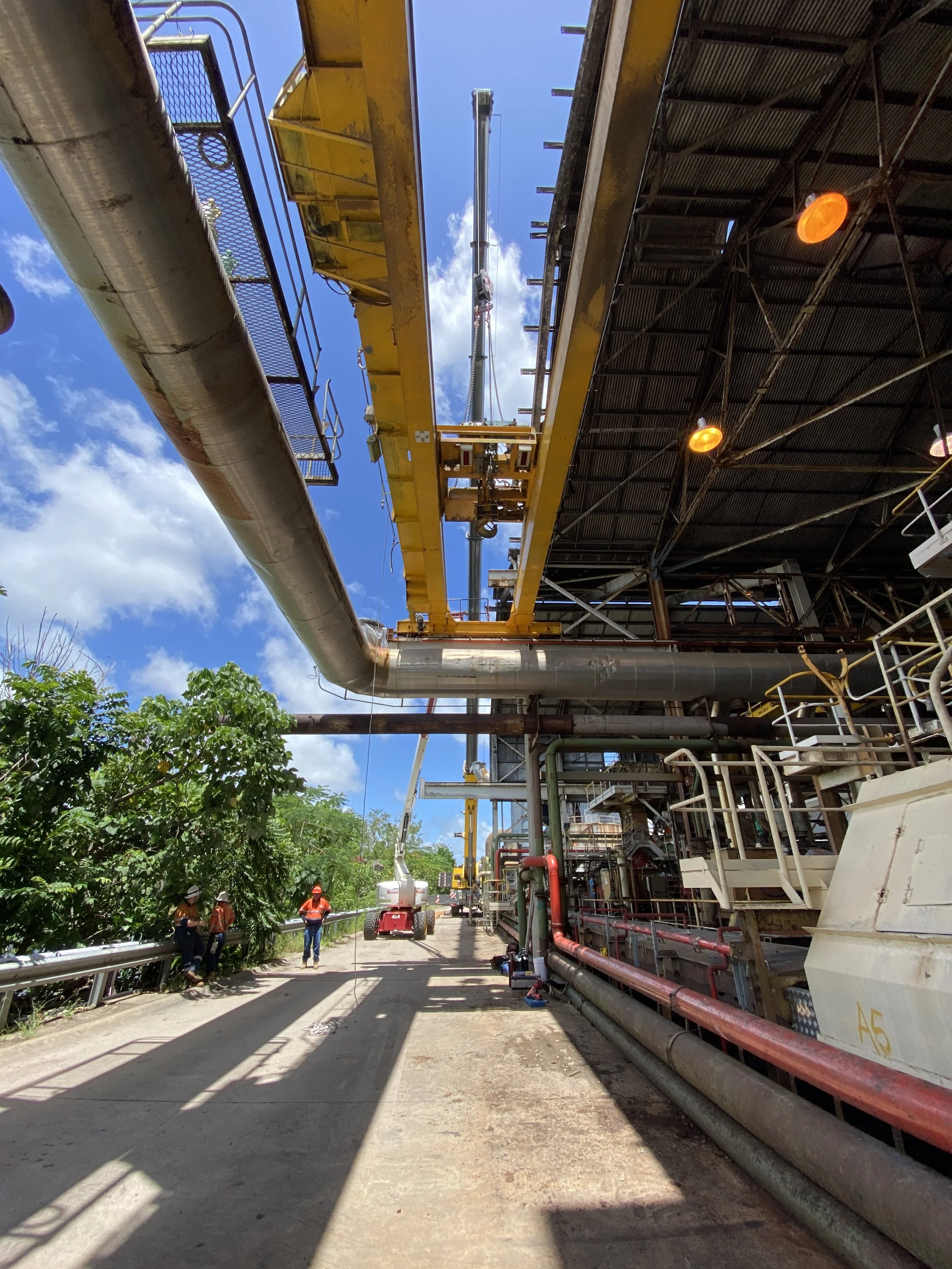 Wilmar Sugar Victoria Mill — NQCranes