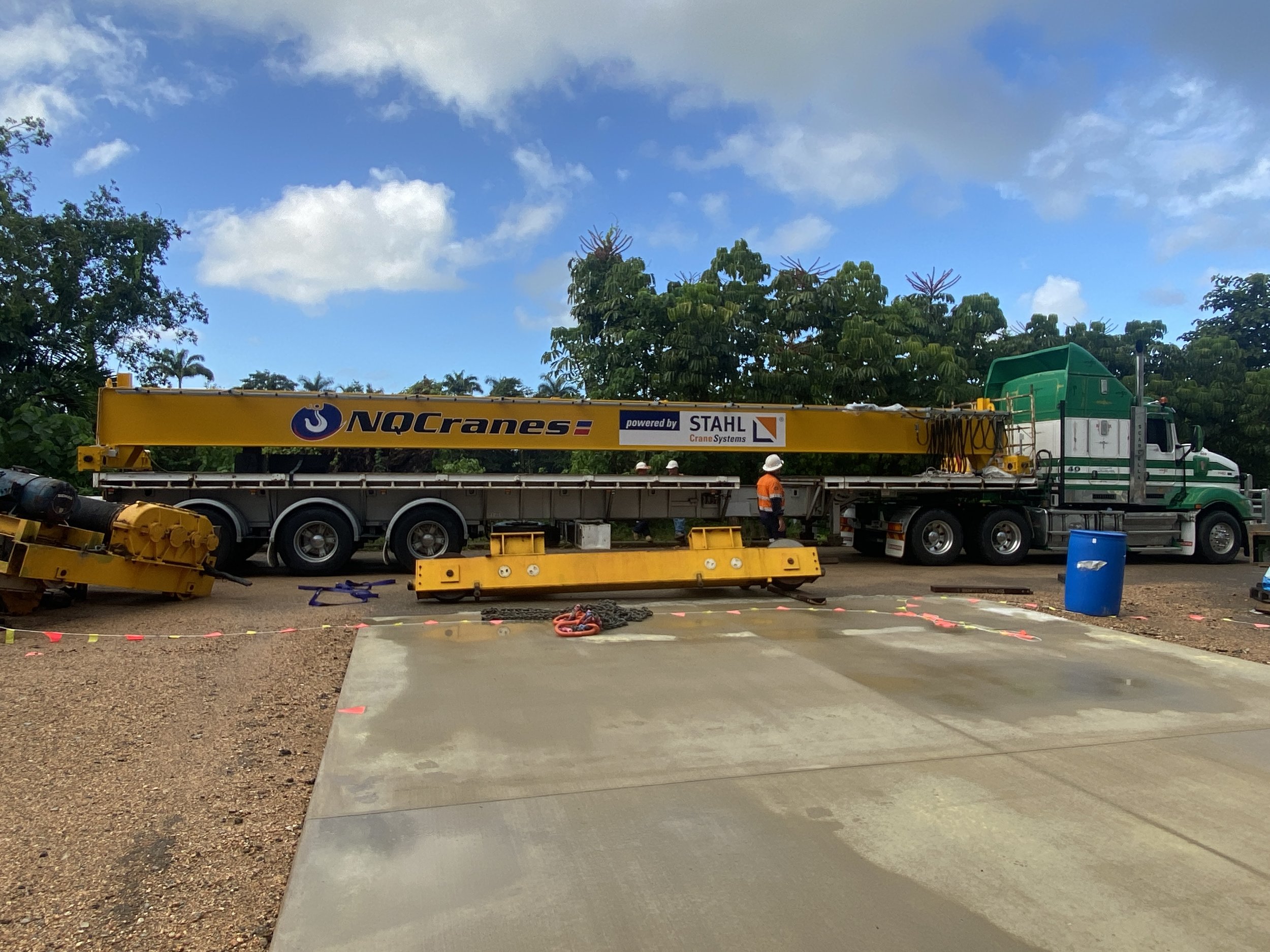 Wilmar Sugar Victoria Mill — NQCranes