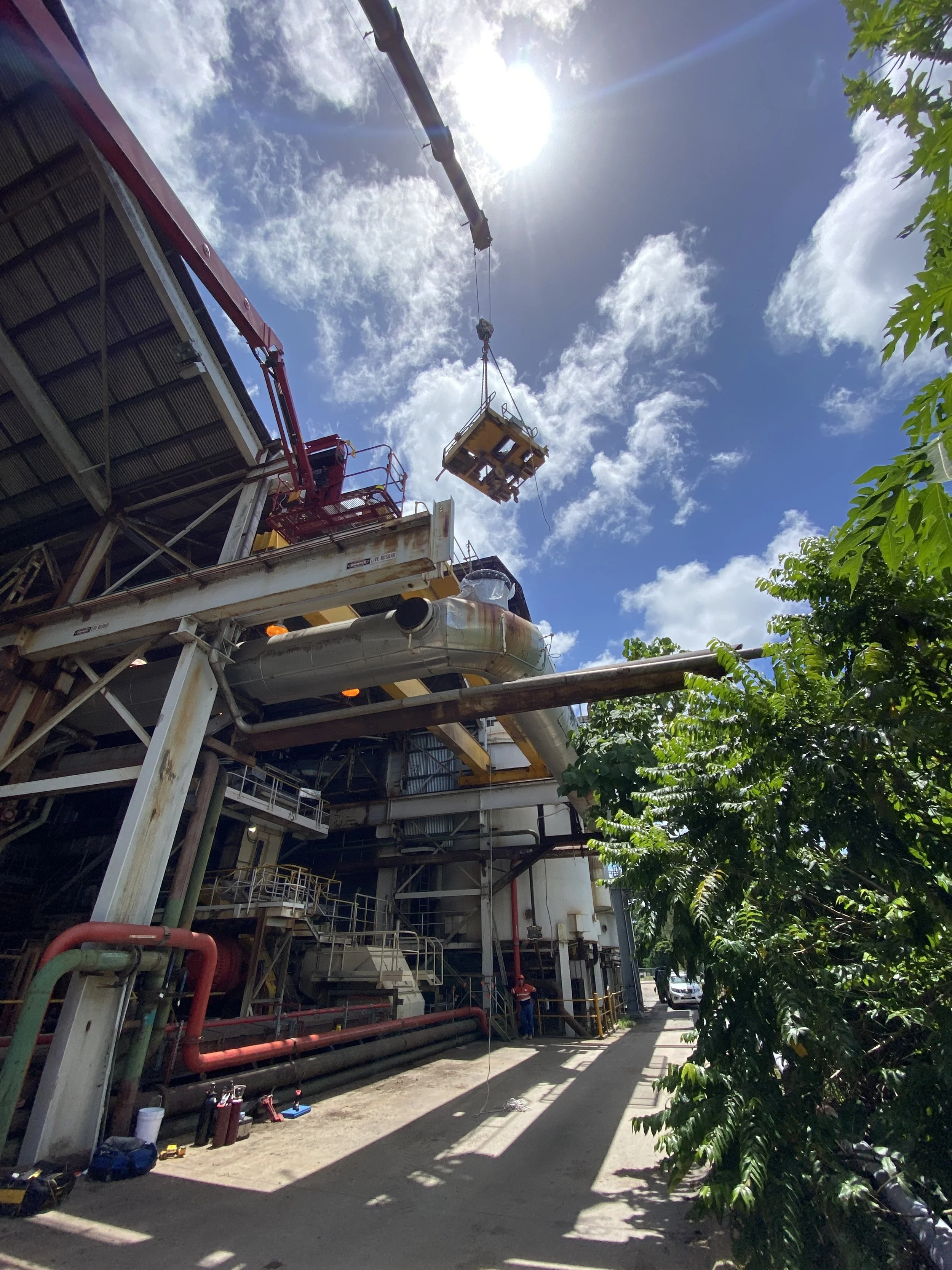 Wilmar Sugar Victoria Mill — NQCranes