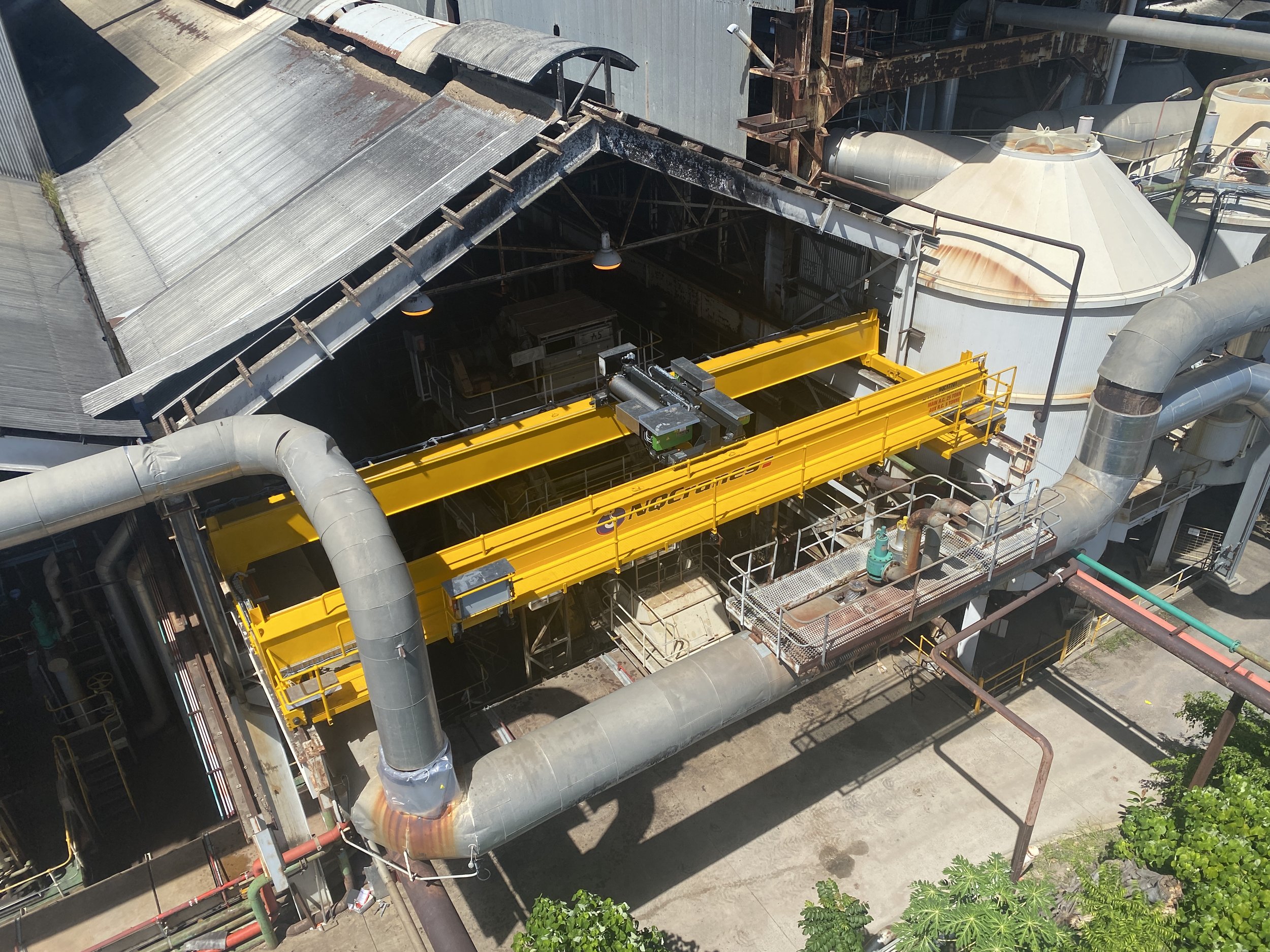 Wilmar Sugar Victoria Mill — NQCranes