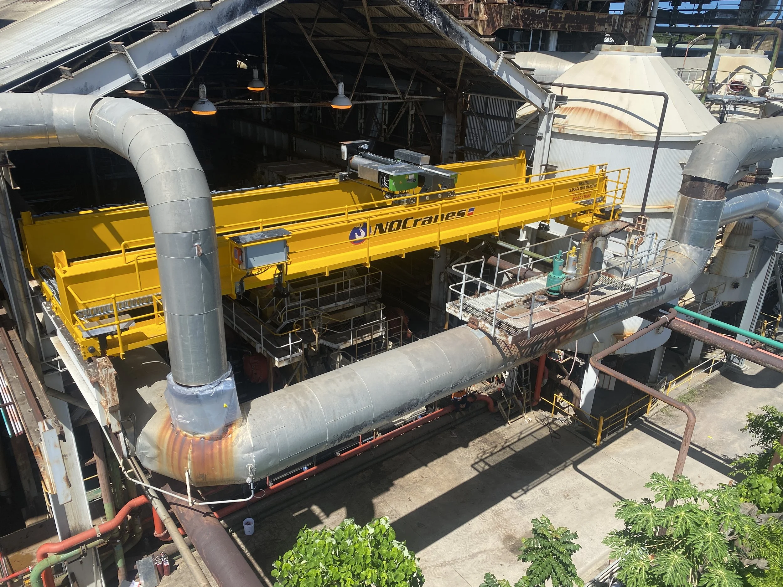Wilmar Sugar Victoria Mill — NQCranes