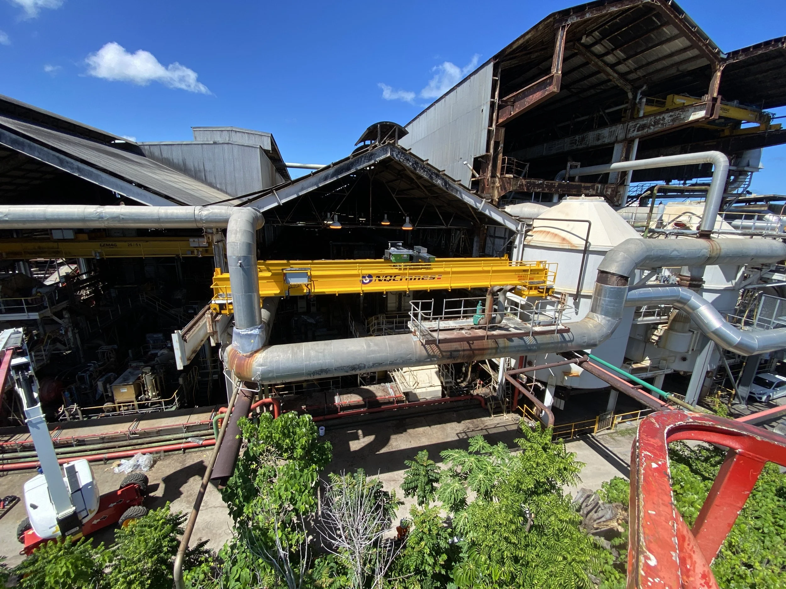 Wilmar Sugar Victoria Mill — NQCranes