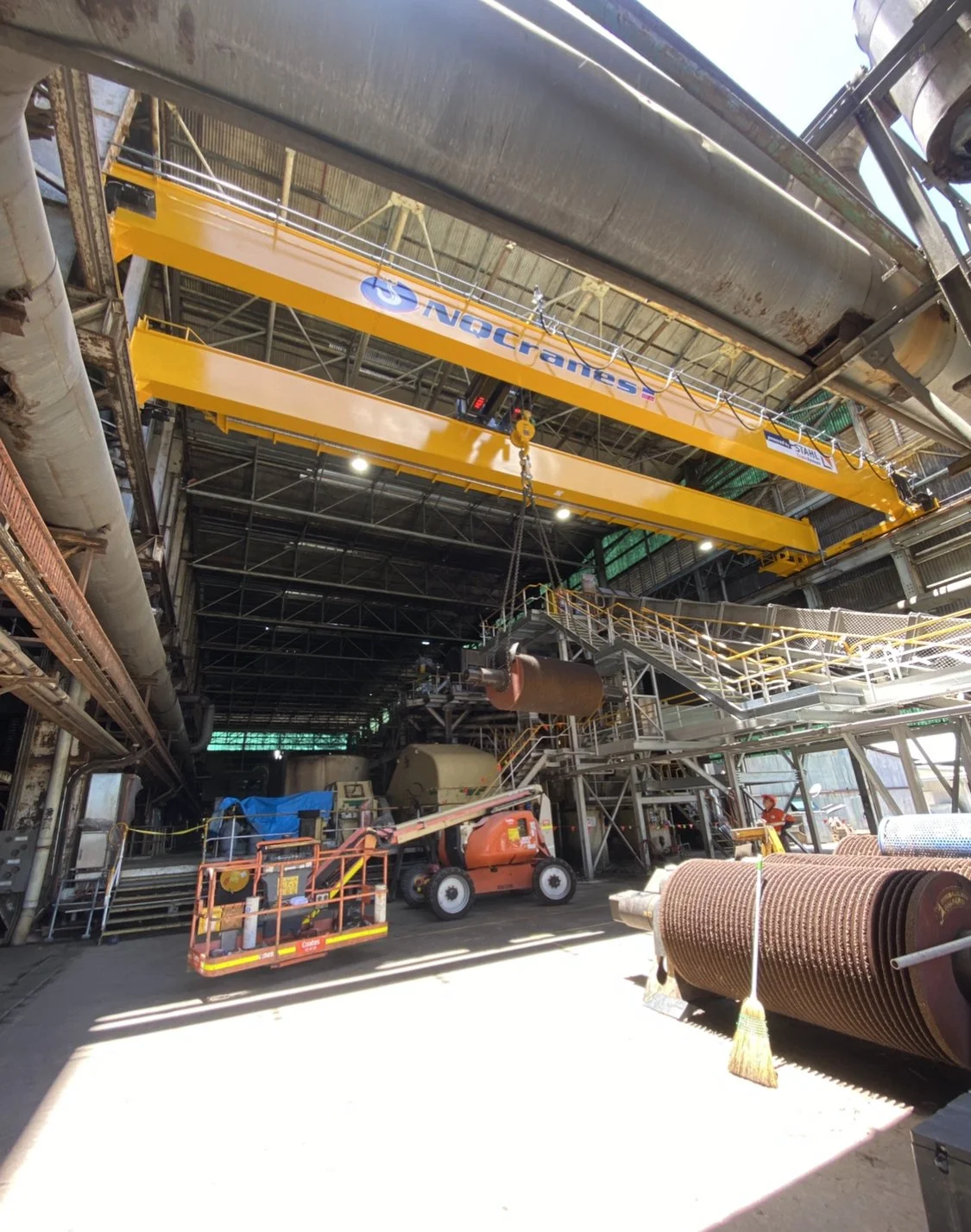 Wilmar Sugar Victoria Mill — NQCranes