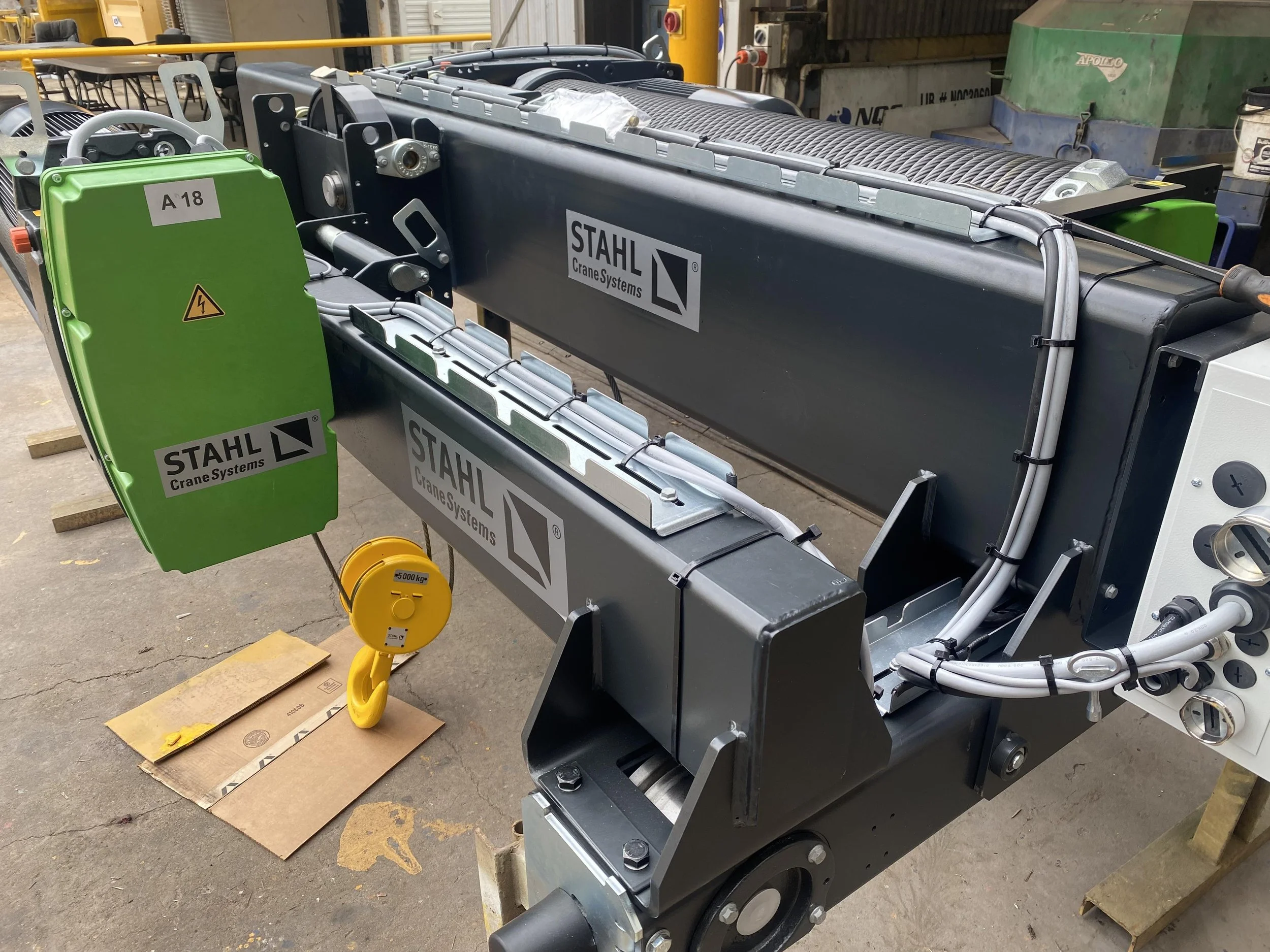 Wilmar Sugar Macknade Mill — NQCranes