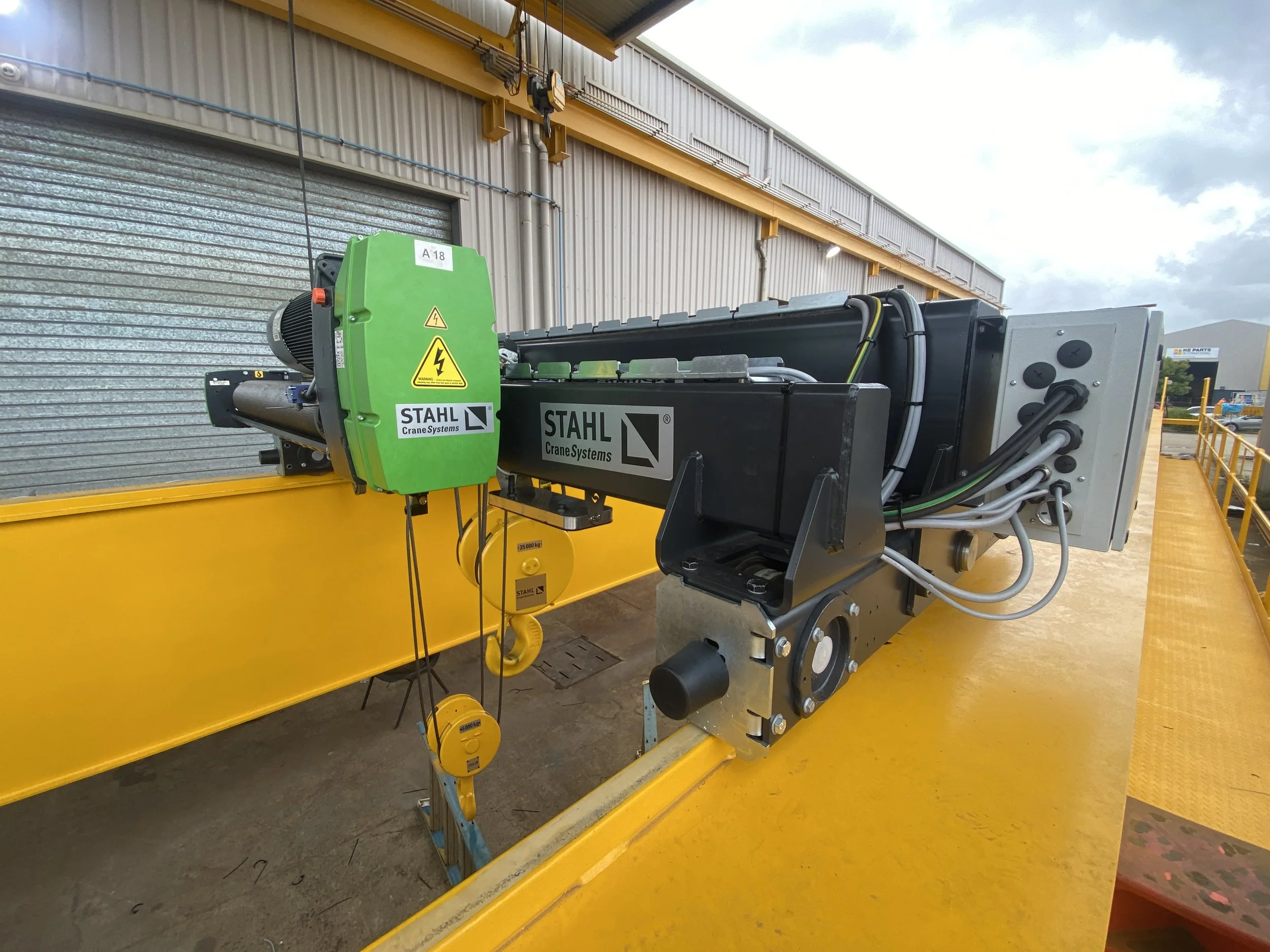 Wilmar Sugar Macknade Mill — NQCranes