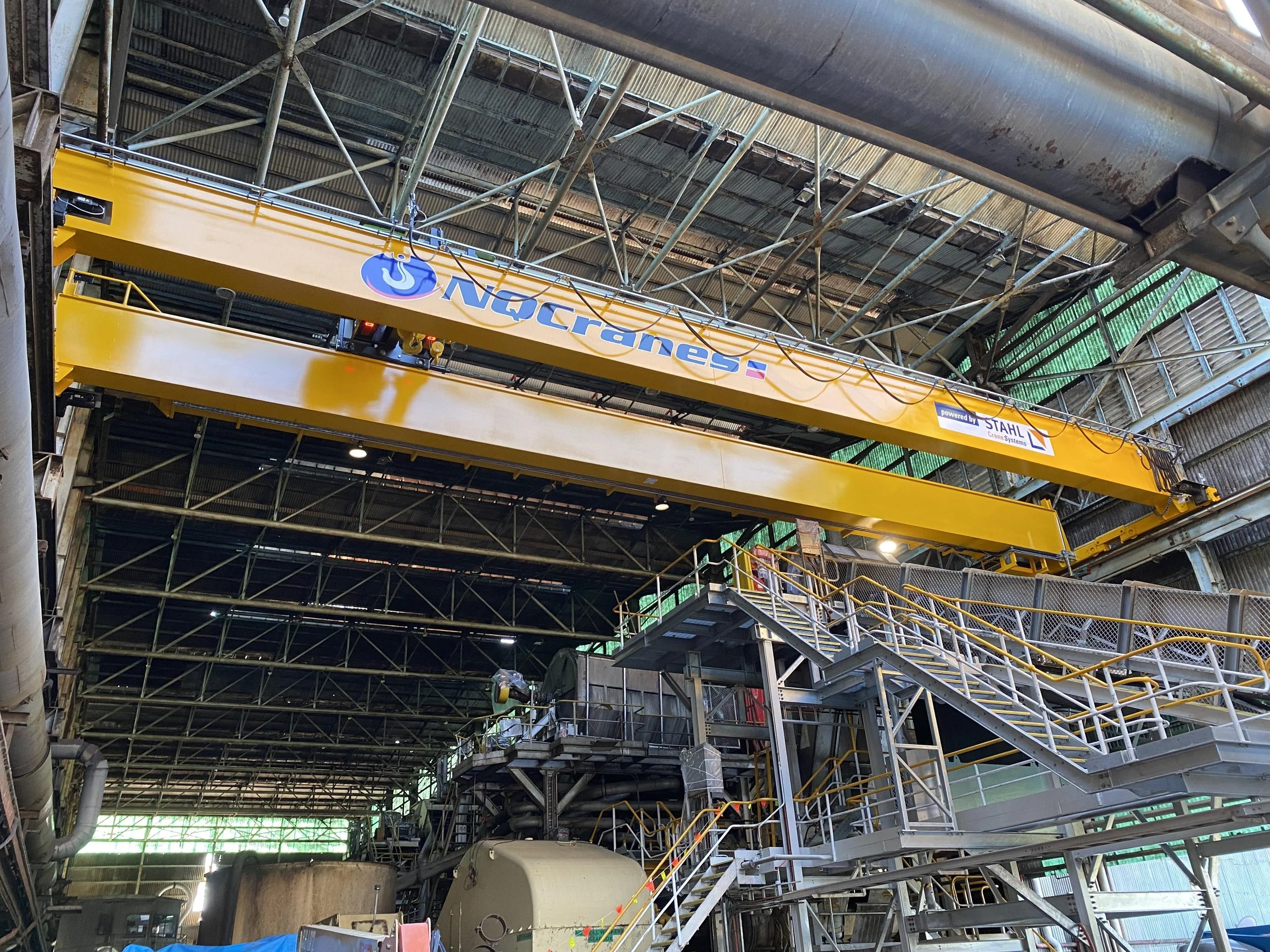 Wilmar Sugar Macknade Mill — NQCranes