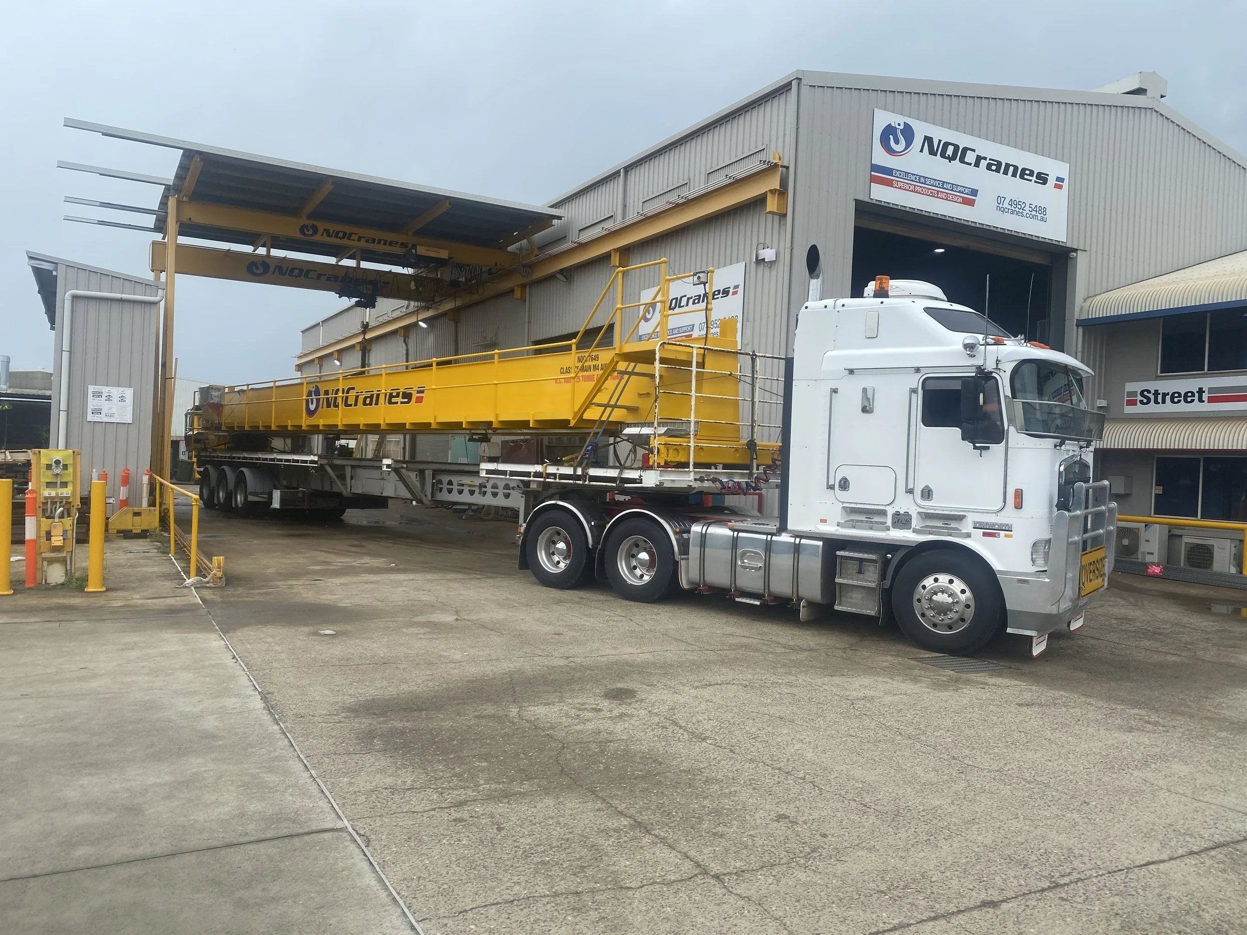 Wilmar Sugar Macknade Mill — NQCranes