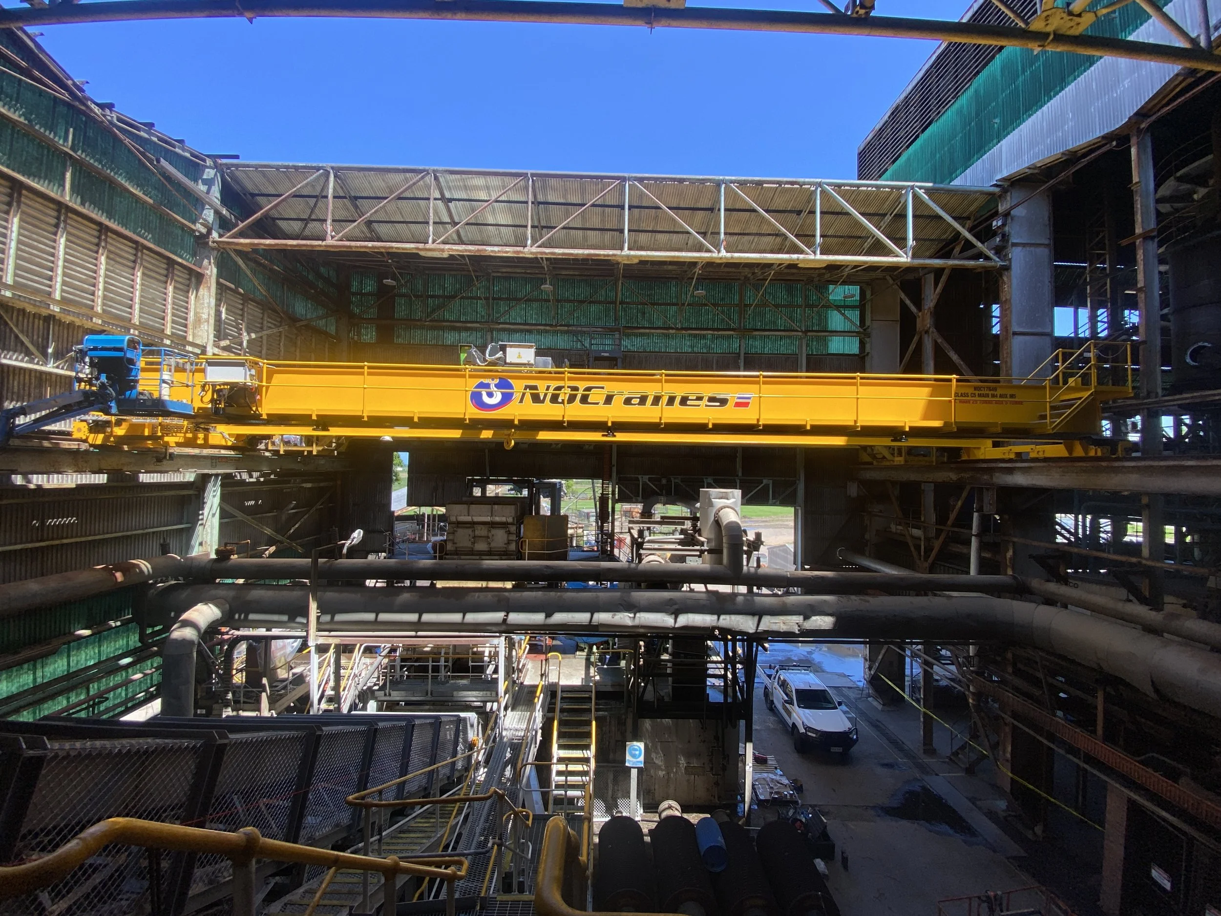 Wilmar Sugar Macknade Mill — NQCranes