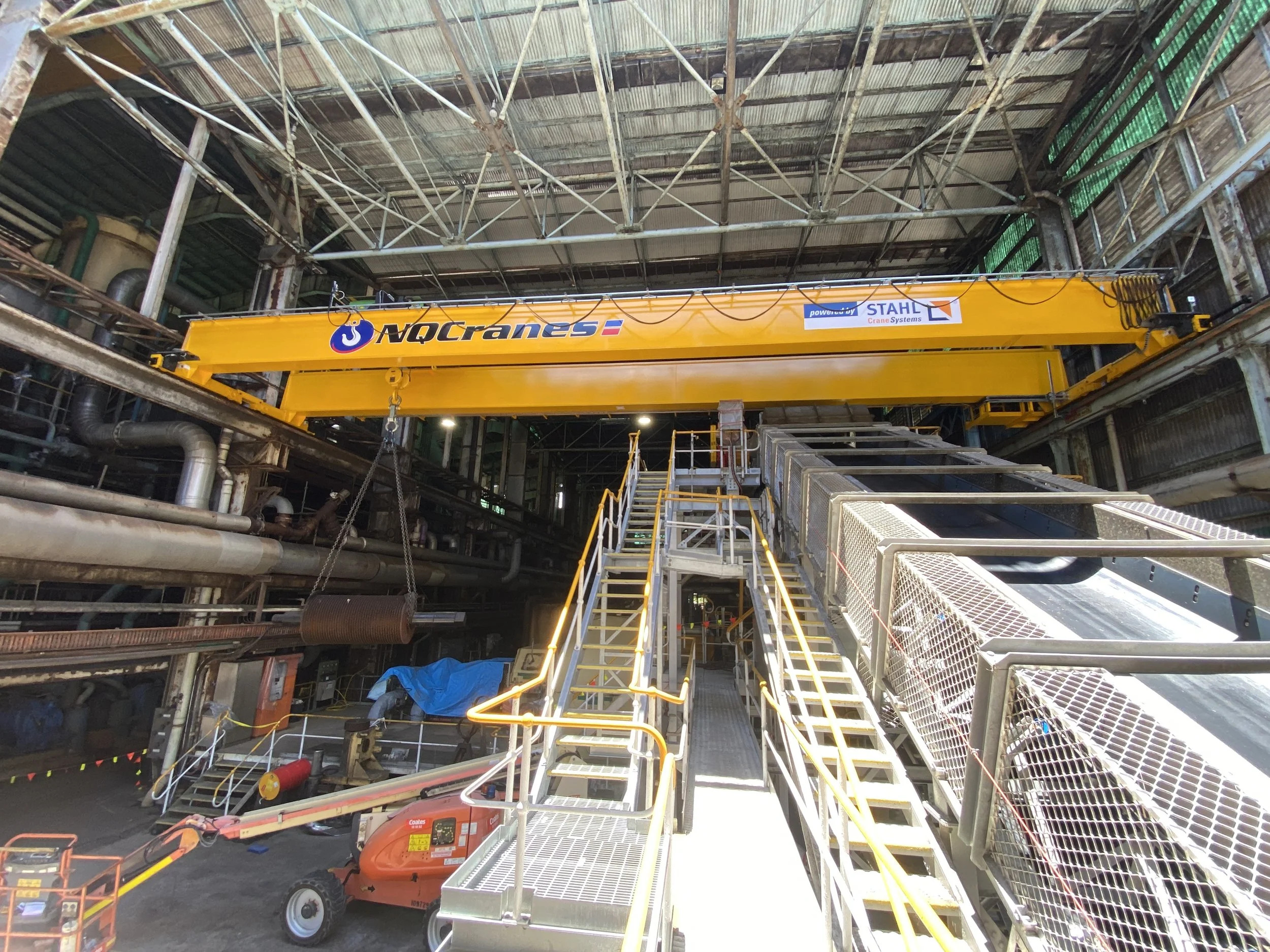 Wilmar Sugar Macknade Mill — NQCranes