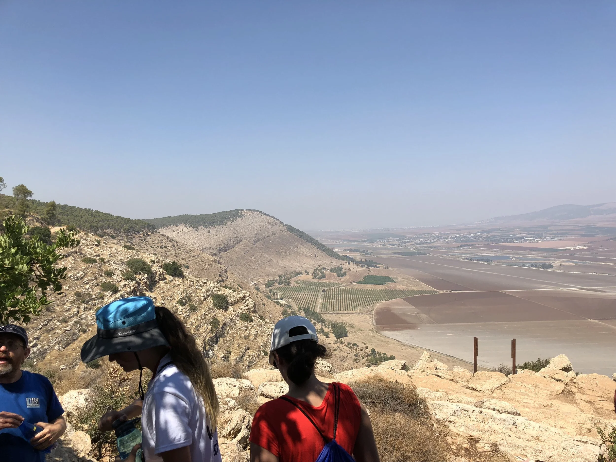 Mountains Of Gilboa