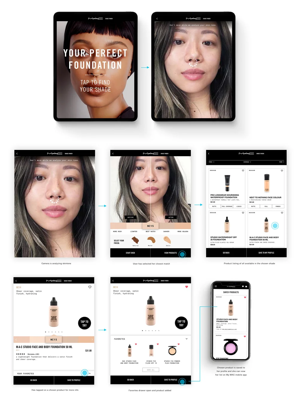 Mac Makeup App