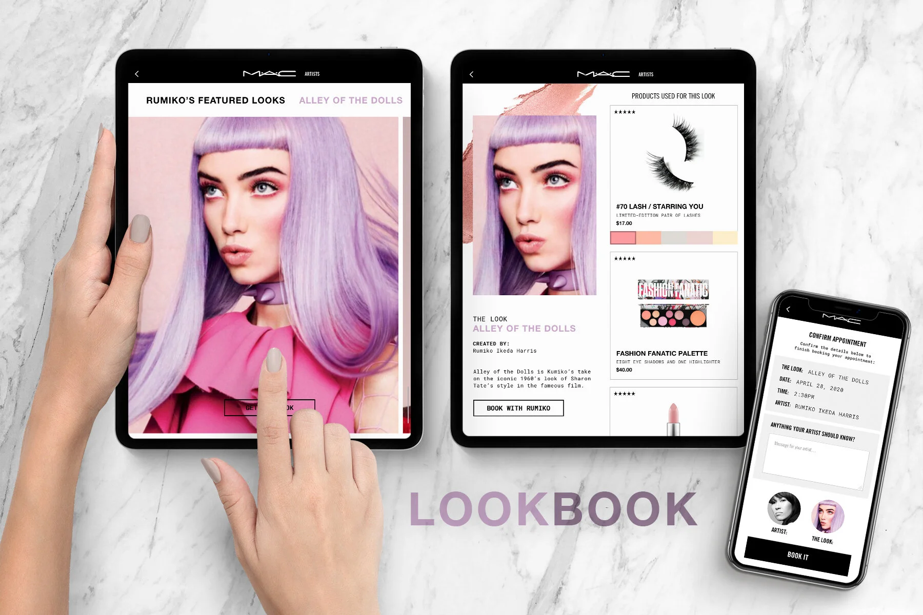 Mac Makeup Looks Book | Saubhaya Makeup