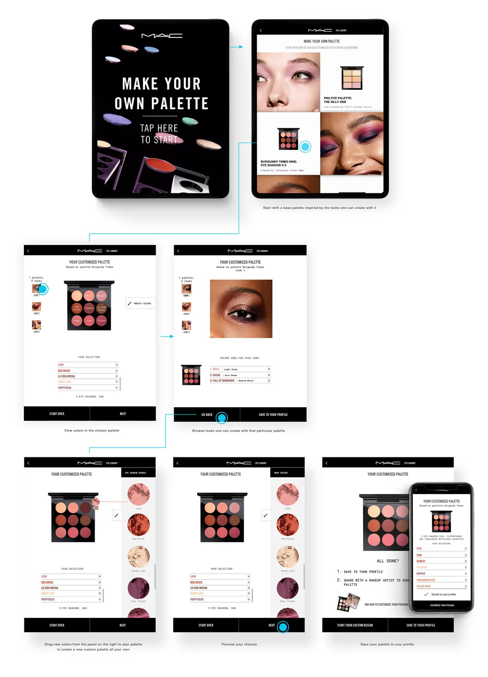 Mac Makeup App