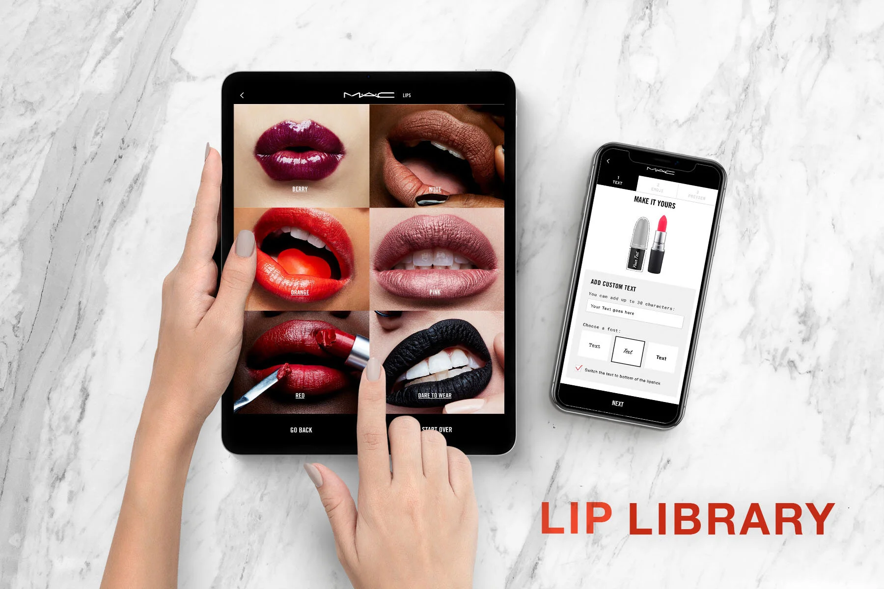 Mac Makeup App