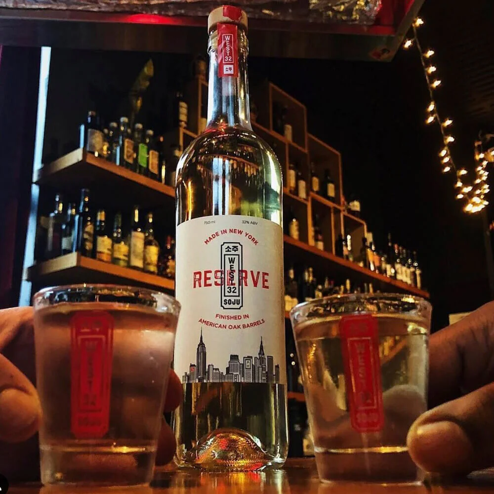 West 32 Reserve — West 32 Soju