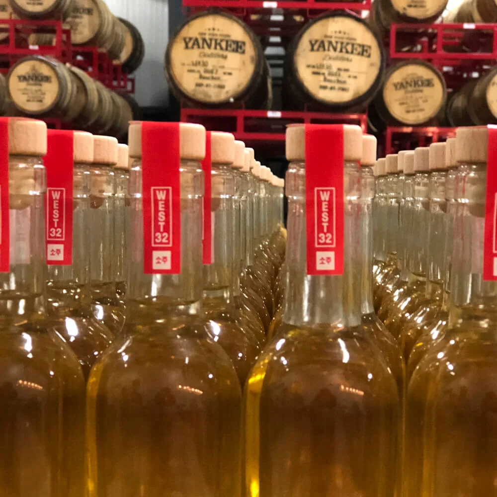 West 32 Reserve — West 32 Soju