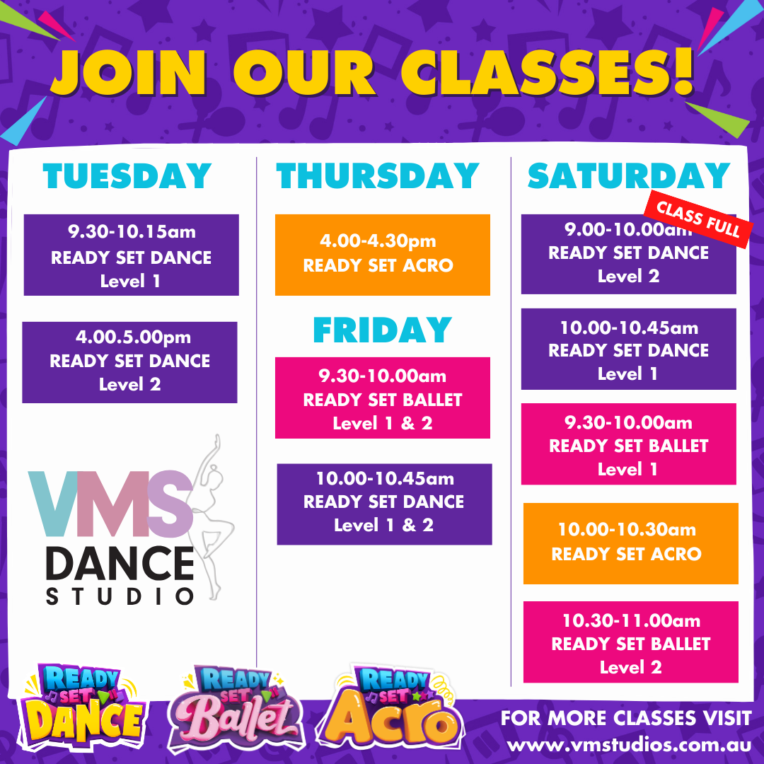 VMS DANCE STUDIO
