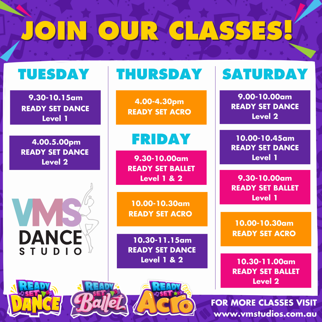VMS DANCE STUDIO