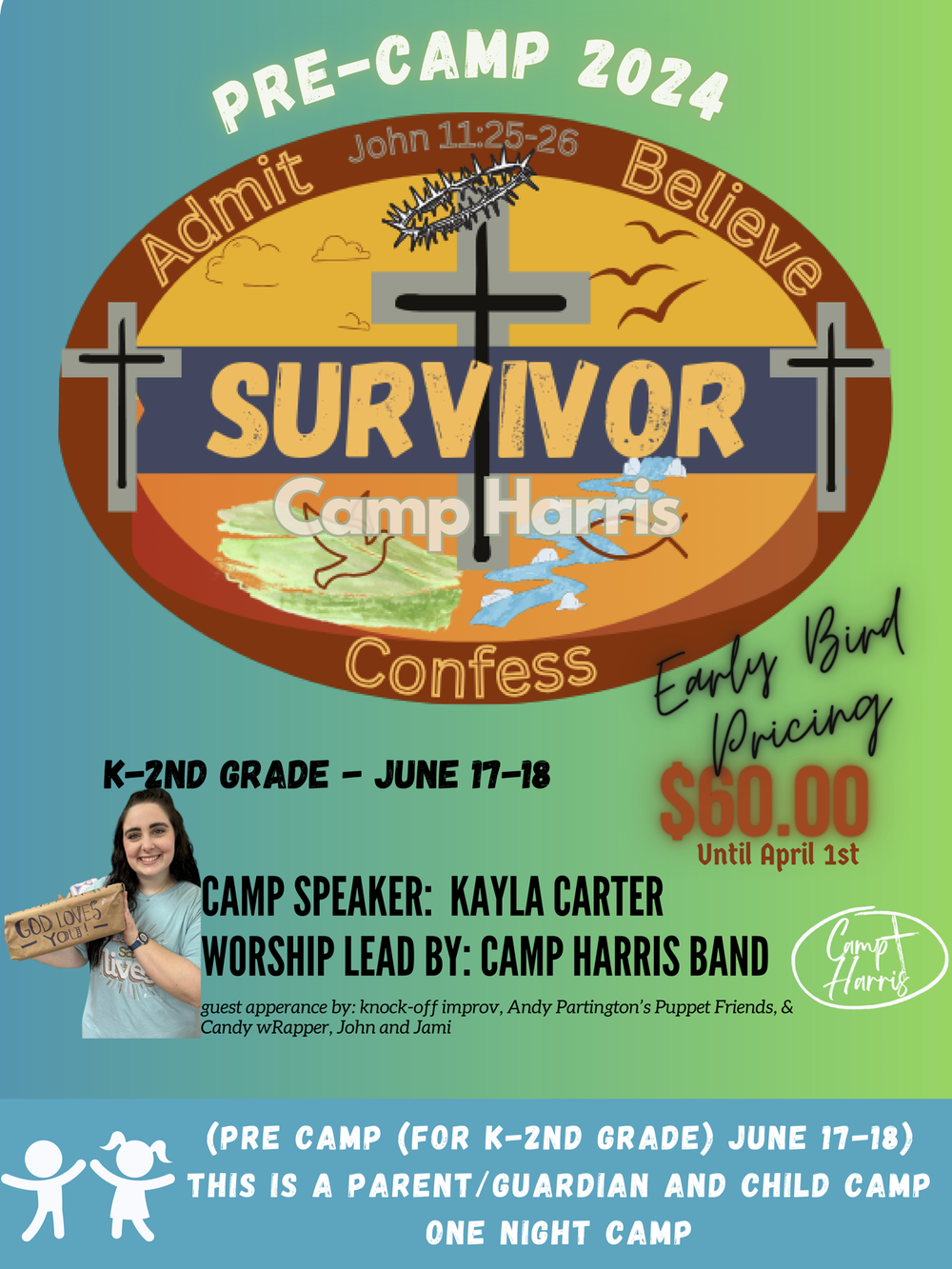 Pre-Camp 2024 — Harris Baptist Assembly