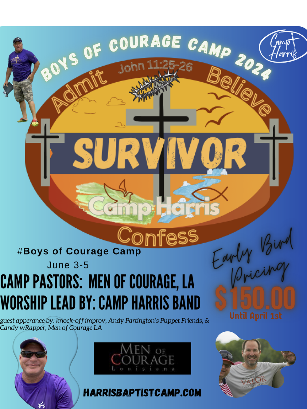 Children's Camp — Harris Baptist Assembly