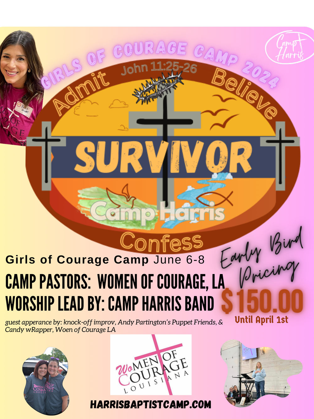 Children's Camp — Harris Baptist Assembly