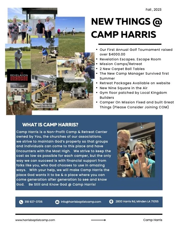 About Us — Harris Baptist Assembly