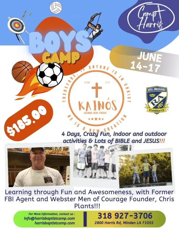 Boys Camp — Harris Baptist Assembly