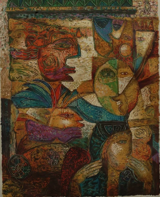 Philippe Dodard | Haiti | Art Gallery | Paintings