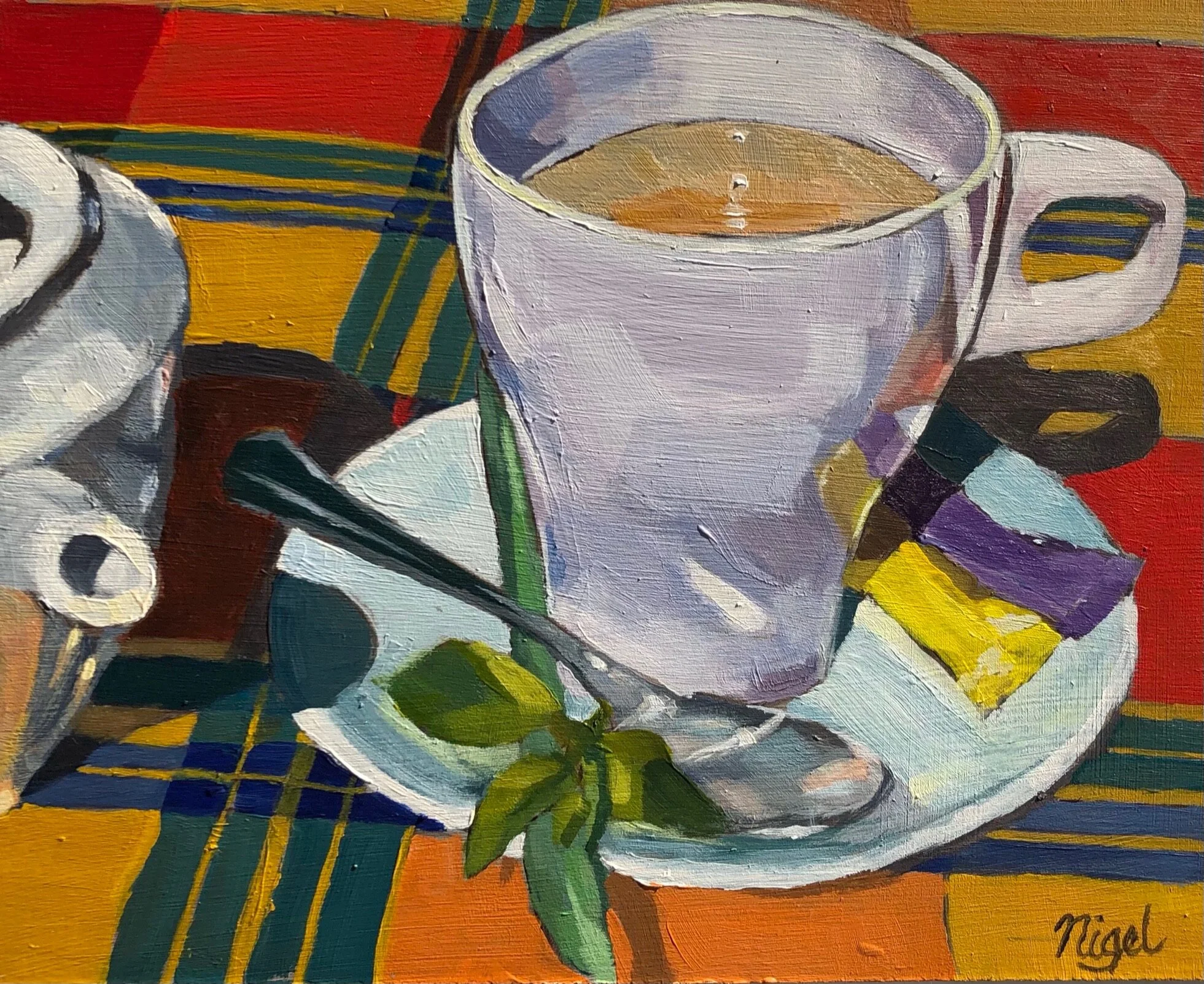 Nigel Williams | Haiti | Art Gallery | Paintings