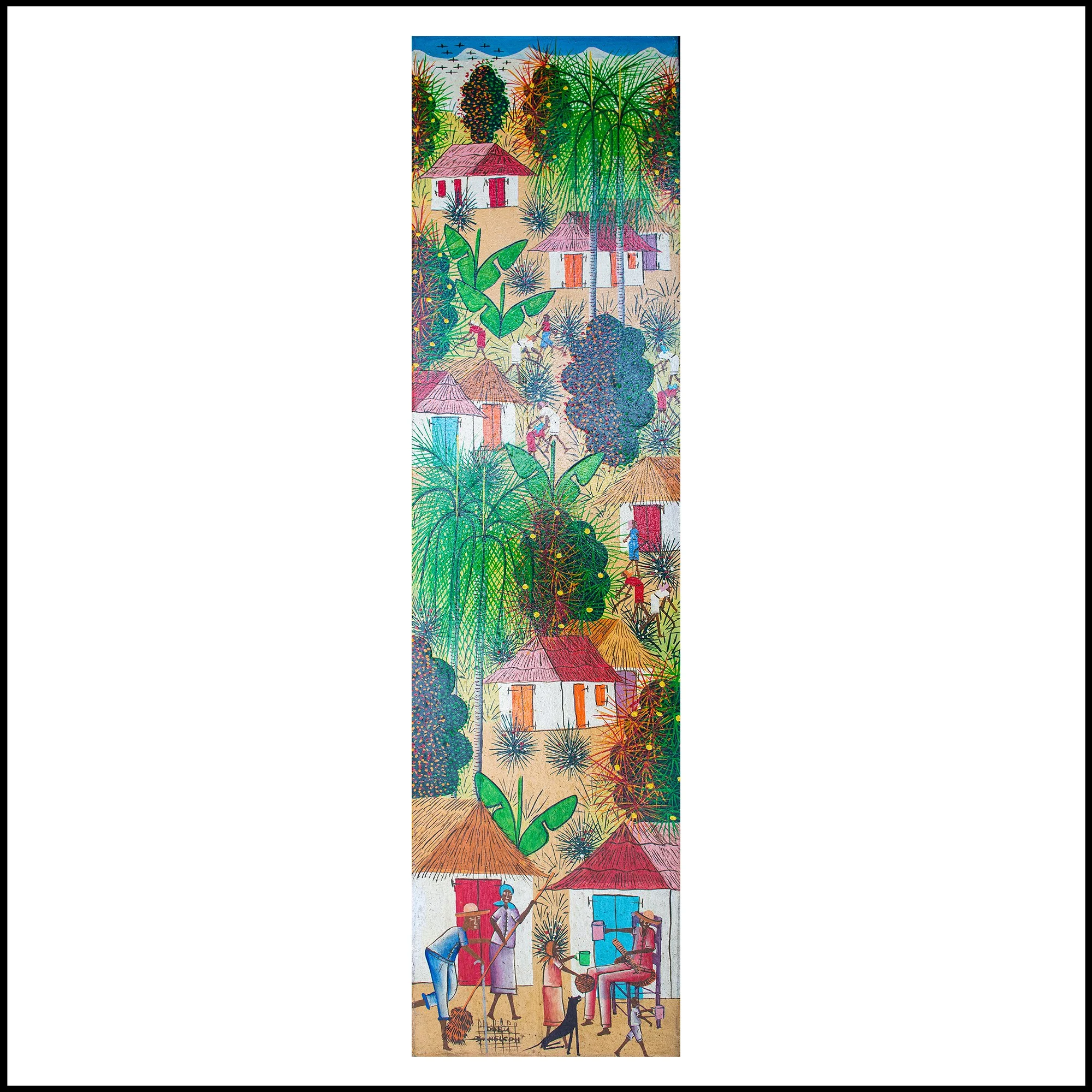 Jean Nelson Dubic| Haiti | Art Gallery | Paintings