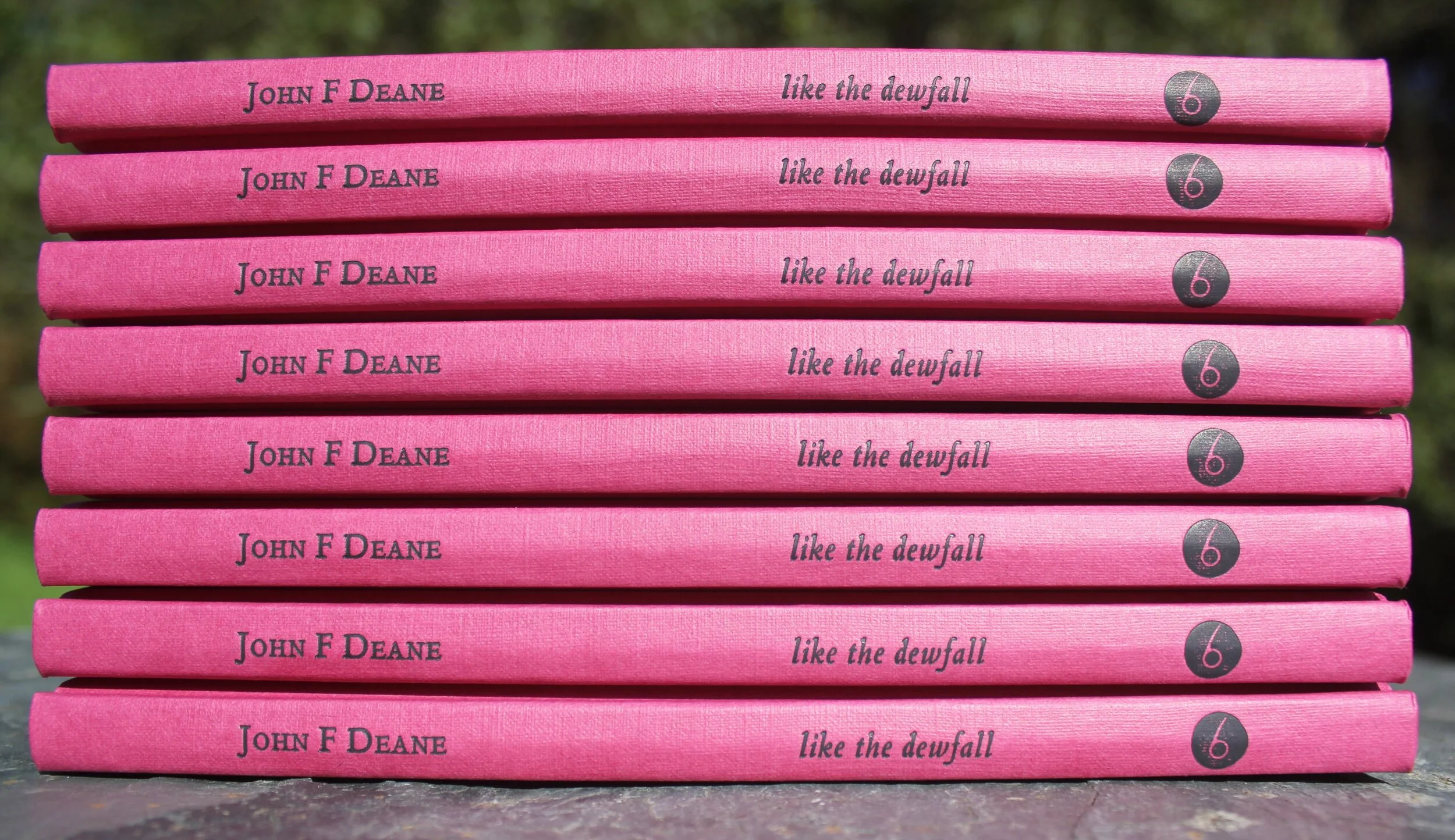 John F. Deane — Like the Dewfall — Guillemot Press