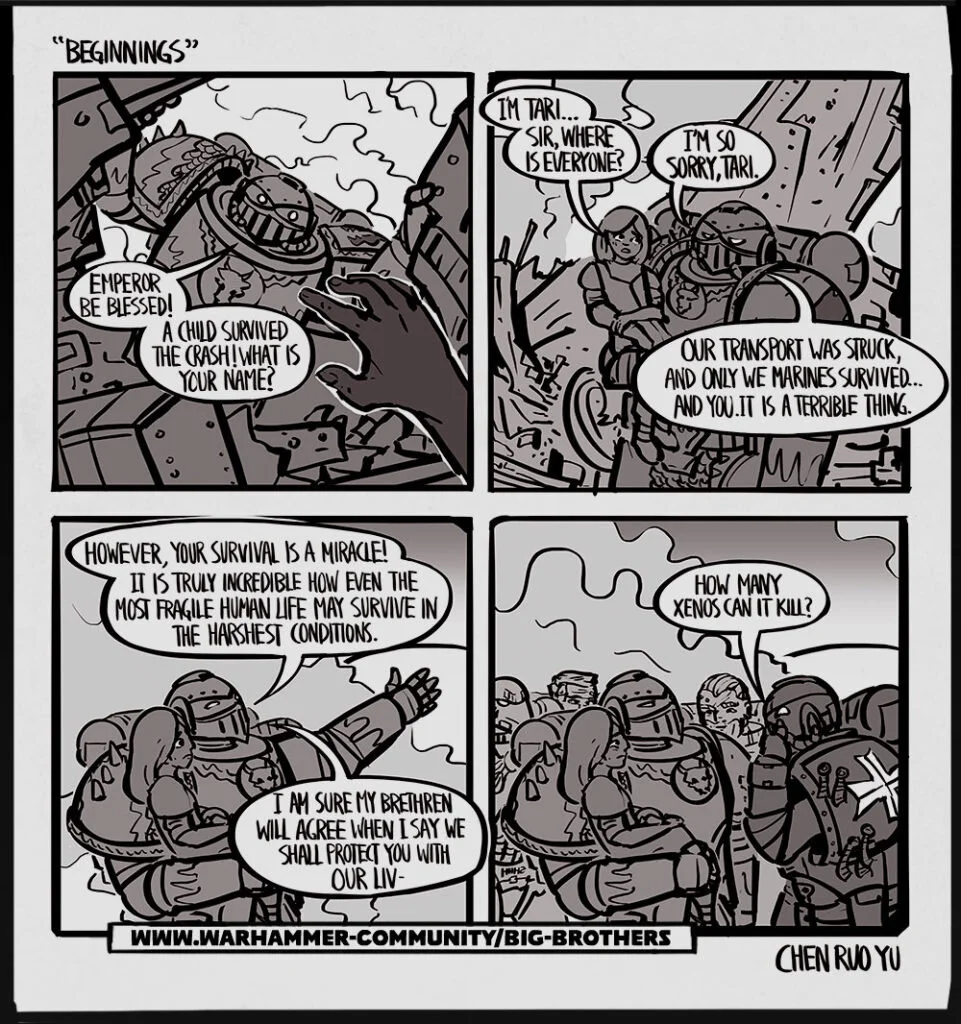 Warhammer 40k Webcomic