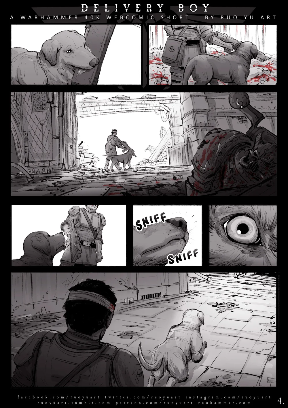 Delivery Boy, Page Four — RUOHAMMER