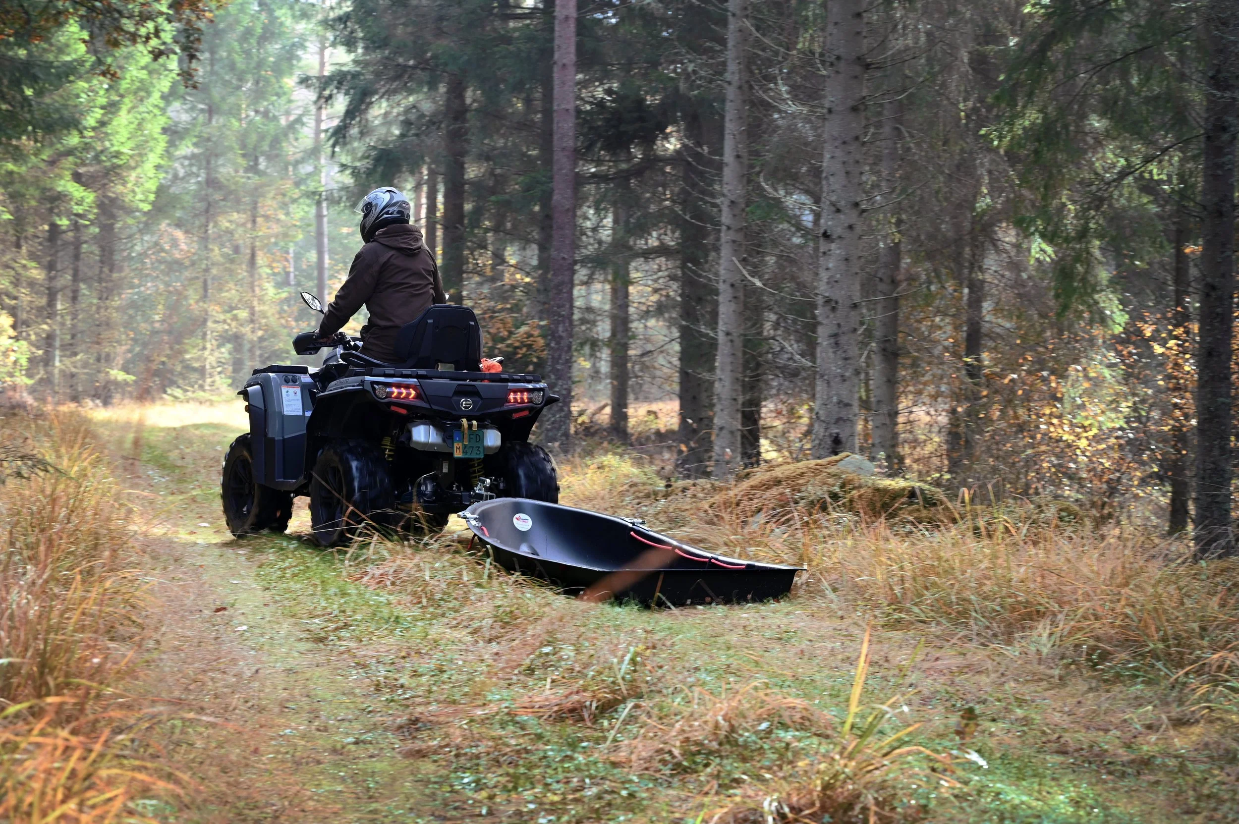 BLACK WOLF — ATV SWEDEN