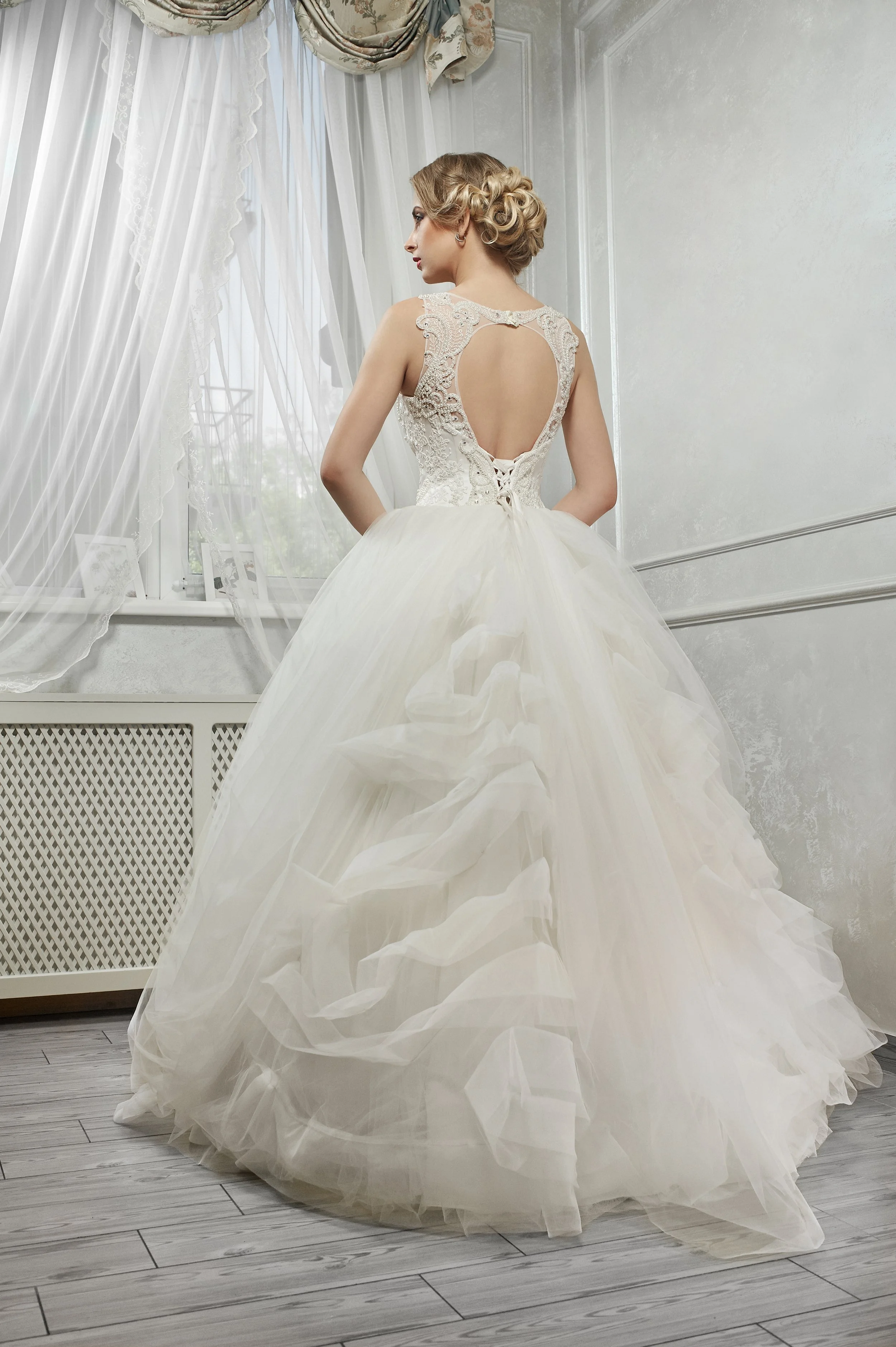 Princess Cut Wedding Dresses
