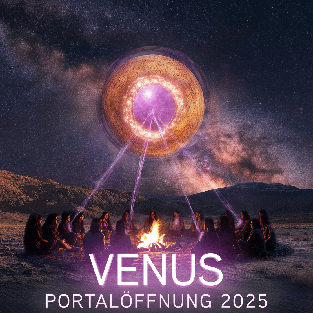 VENUS-PORTALÖFFNUNG 2025 — Christiane Hansmann