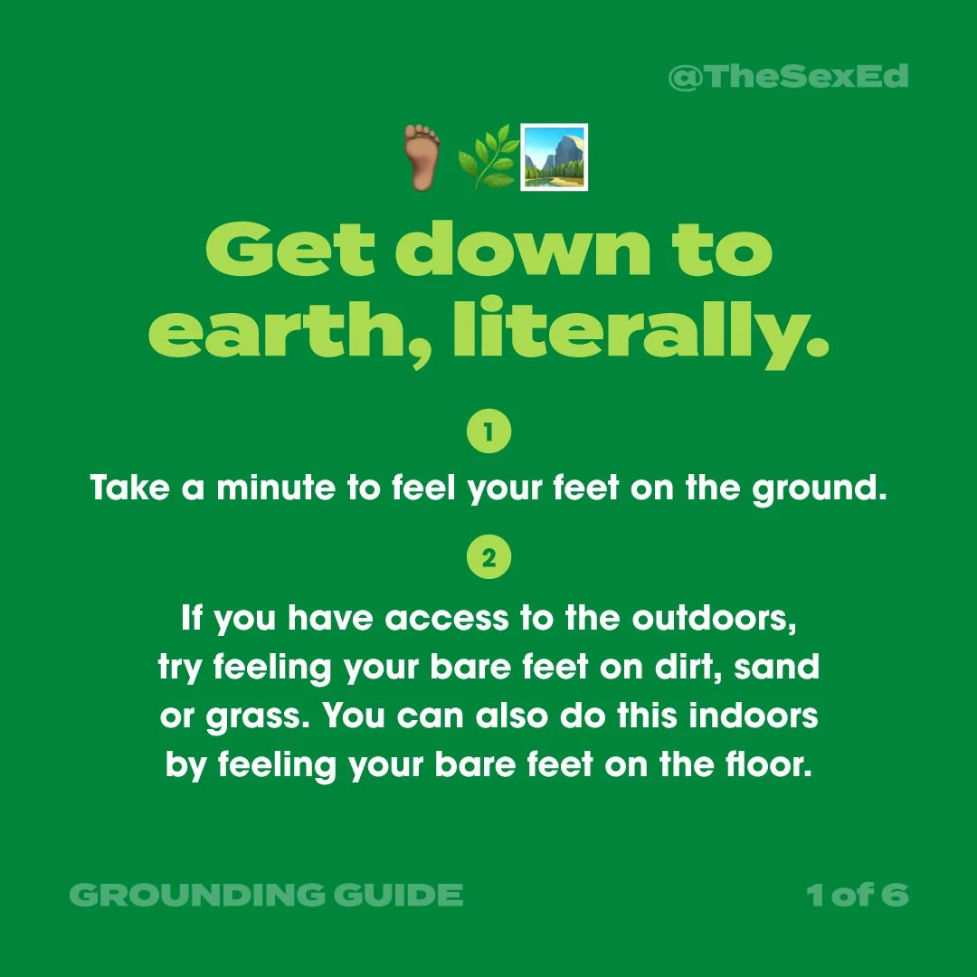 Grounding Exercise Guide — The Sex Ed